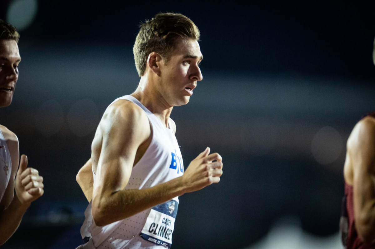 BYU roundup: Clinger breaks 40-year-old Cougar track record | News ...